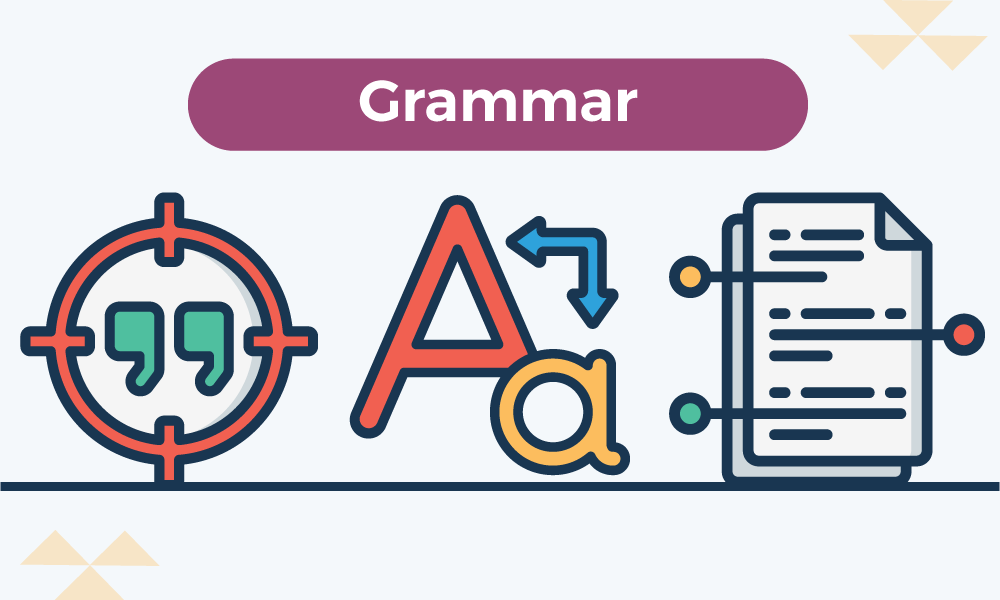 Grammar - موقع وتد التعليمي