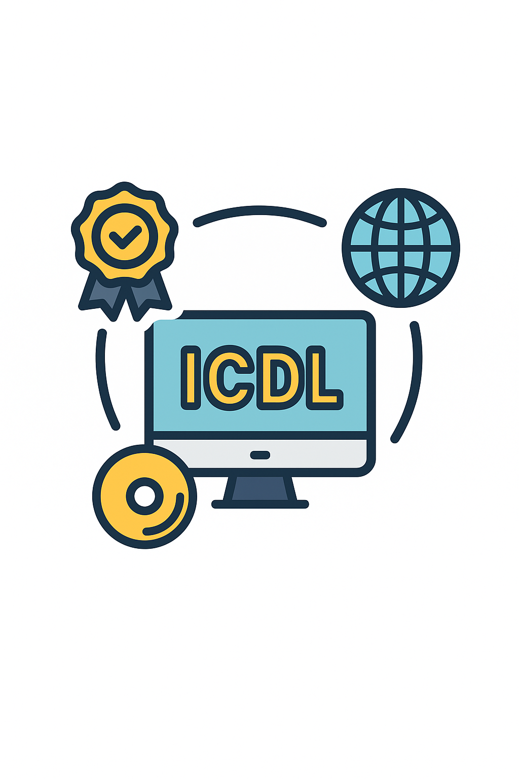 المهارات الأساسية للحاسوب المعلمة وفاء البواب | وتد التعليمي– ICDL دورة